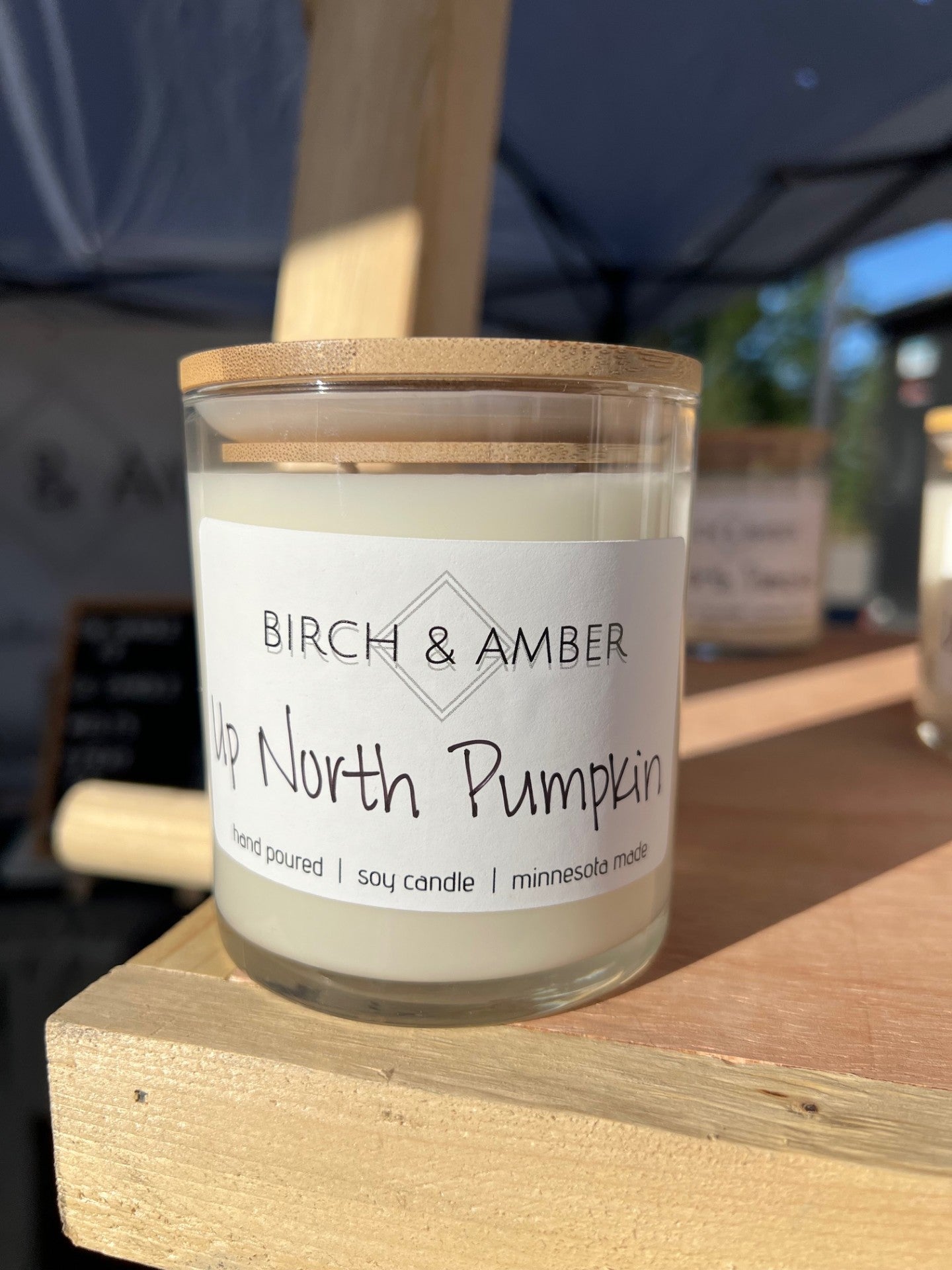 Up North Pumpkin – Birch & Amber